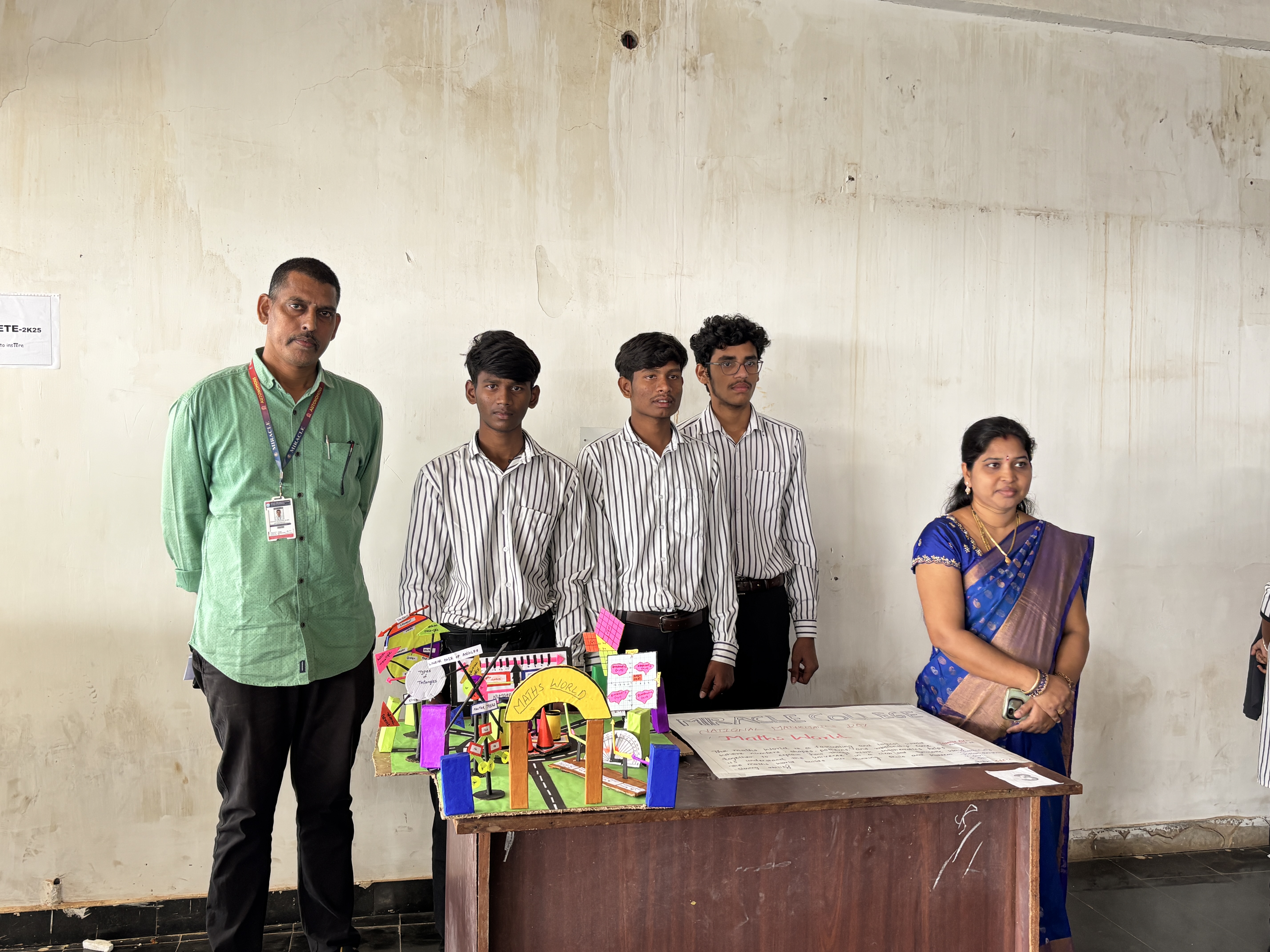 MATHLETE -2K25 - National Mathematics day - Miracle Educational Society ...